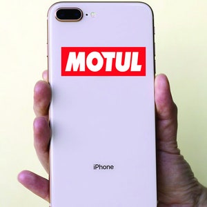 Motul Oil Gas Logo Sticker / Vinyl Decal 10 Sizes Free Shipping - Etsy