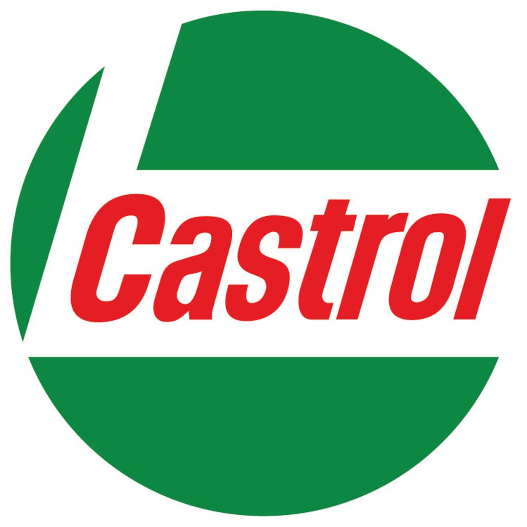 Castrol Oil Circle Vintage Logo Sticker / Vinyl Decal 10 Sizes - Etsy