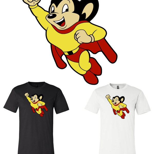 Mighty Mouse - Etsy