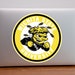 Wichita State University Wushock Circle Logo Sticker / Vinyl Decal 10 ...