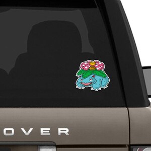 Venusaur Pokemon Stickers / Venusaur Vinyl Decal 10 Sizes - Etsy