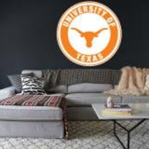 University of Texas Longhorns Circle Logo Sticker / Vinyl Decal 10 ...