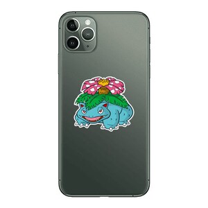 Venusaur Pokemon Stickers / Venusaur Vinyl Decal 10 Sizes - Etsy