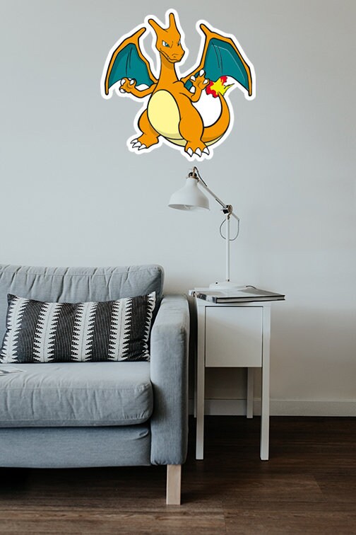 Charizard Pokemon Stickers / Charizard Vinyl Decal 10 - Etsy Canada