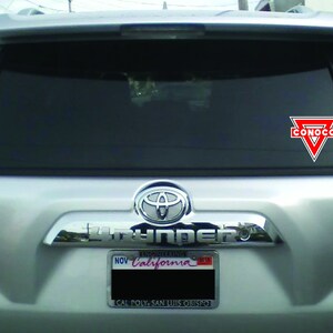 Conoco Vintage Gas Oil Main Vintage Logo Sticker / Vinyl Decal 10 Sizes ...