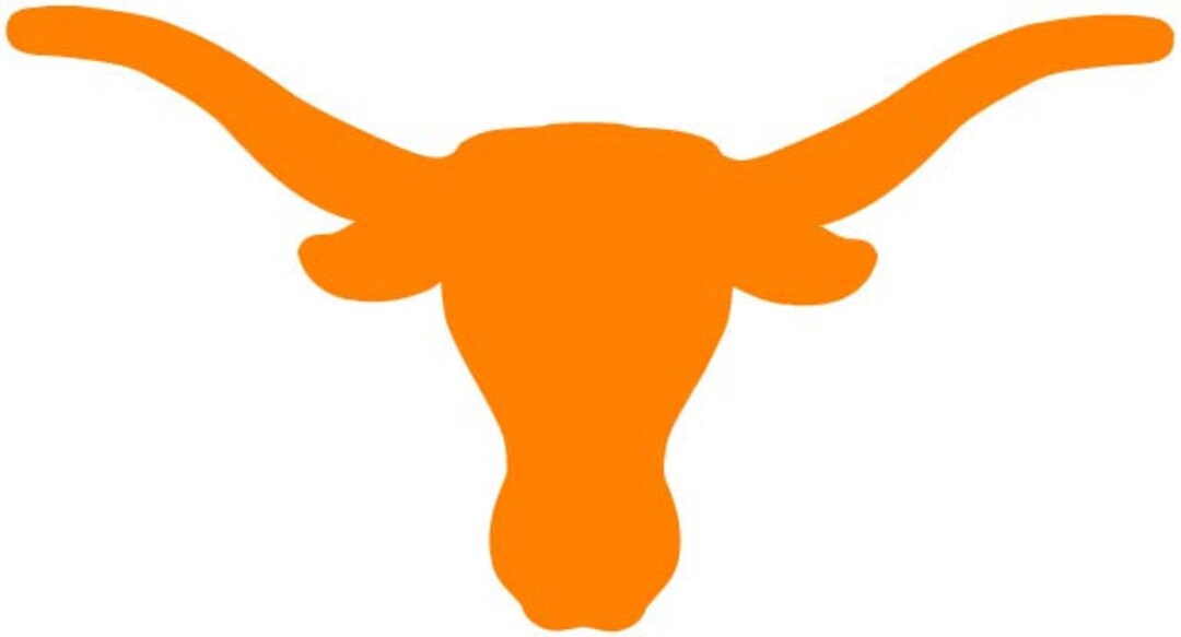 Texas Longhorns Logo Sticker / Vinyl Decal 10 size - Etsy Portugal