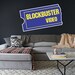Blockbuster Video Throwback Logo Sticker / Vinyl Decal 10 Sizes Free ...