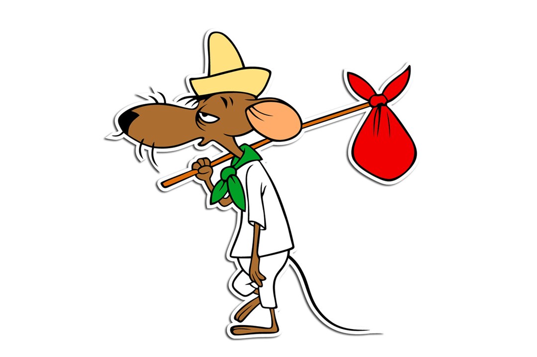 Slowpoke Rodriguez Sticker / Looney Tunes Speedy Vinyl Decal / 10 Sizes ...