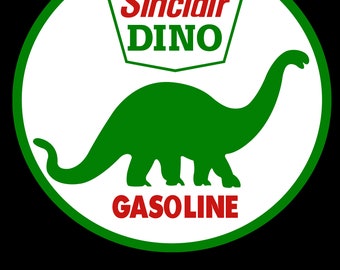 Conoco Vintage Gas Oil Main Vintage Logo Sticker / Vinyl Decal - Etsy