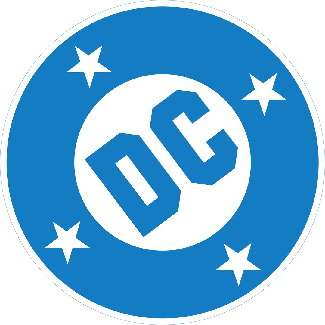 DC Comics Main Logo Sticker / Vinyl Decal 10 Sizes - Etsy