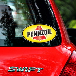 PENNZOIL Motor Oil Logo Sticker / Vinyl Decal 10 Sizes Free Shipping - Etsy