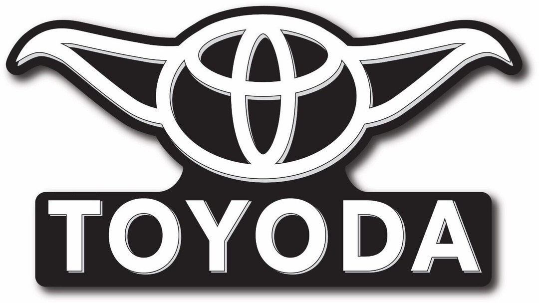 Toyoda Toyota Sticker Logo Sticker / Vinyl Decal 10 Sizes FREE Shipping ...