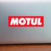 Motul Oil Gas Logo Sticker / Vinyl Decal 10 Sizes Free Shipping - Etsy