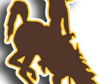 Wyoming Cowboys - Etsy