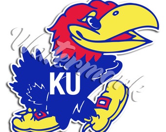 Jayhawk Logo | Etsy