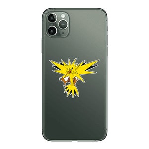 Zapdos Pokemon Stickers / Zapdos Vinyl Decal 10 Sizes - Etsy Canada
