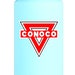 Conoco Vintage Gas Oil Main Vintage Logo Sticker / Vinyl Decal - Etsy