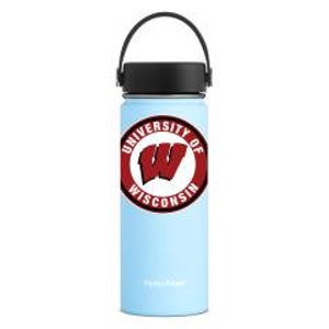 Wisconsin Badgers W Circle Logo Sticker / Vinyl Decal 10 Sizes - Etsy