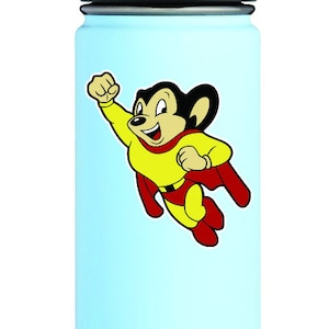 Mighty Mouse Main Logo Sticker / Vinyl Decal 10 Sizes - Etsy