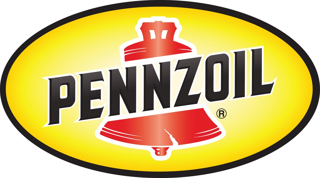 PENNZOIL Motor Oil Logo Sticker / Vinyl Decal 10 Sizes Free Shipping - Etsy