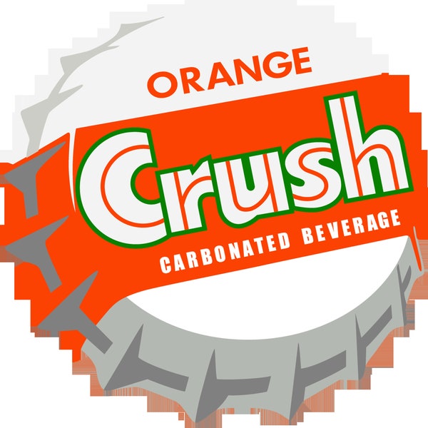 Orange Crush Logo - Etsy