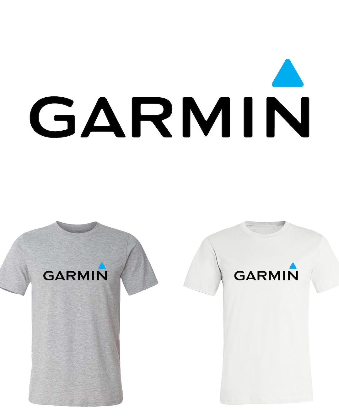 Garmin GPS Fishing Navigation Graphic T-shirts Cotton Tee NEW S-6XL ...