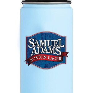 Samuel Adams Beer Lager Main Logo Vinyl Decal / Sticker 10 Sizes Free ...