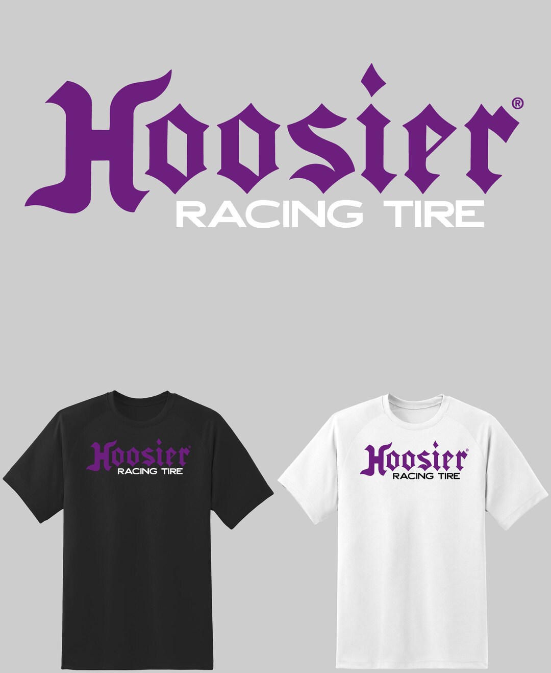 Hoosier Racing Tires Main Logo Shirt Youth Sizes adult 6XL Tracking - Etsy