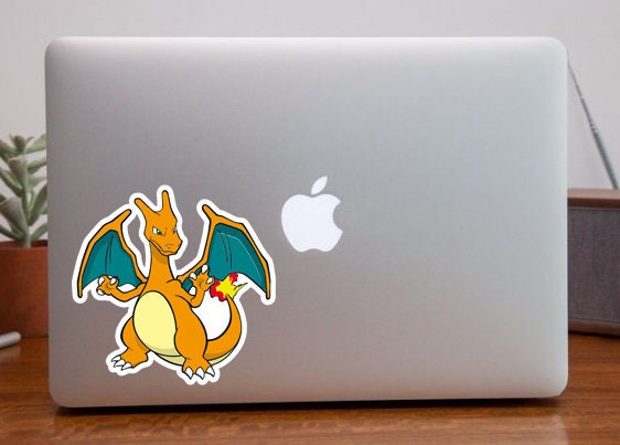 Charizard Pokemon Stickers / Charizard Vinyl Decal 10 - Etsy Canada