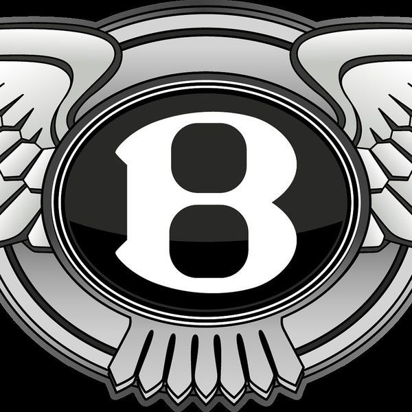 Bentley Logo - Etsy