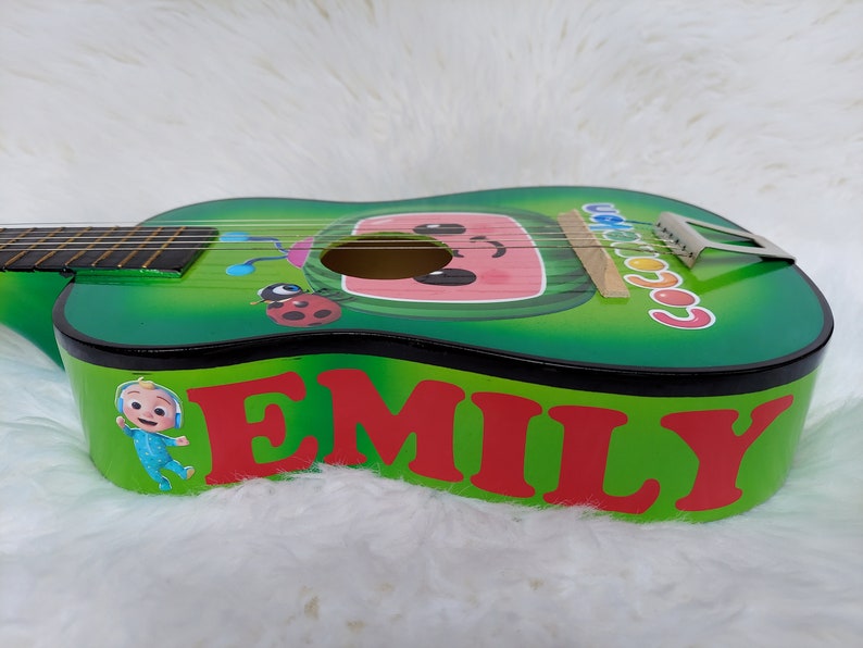 COCOMELON GUITAR Cocomelon Toy Guitar Cocomelon Jj Jj | Etsy
