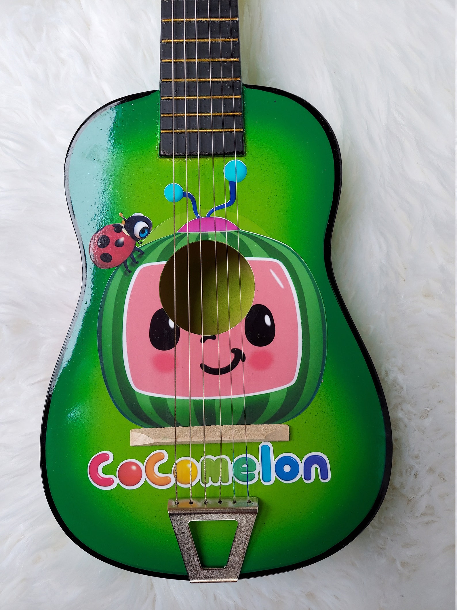 COCOMELON GUITAR Cocomelon Toy Guitar Cocomelon Jj Jj | Etsy