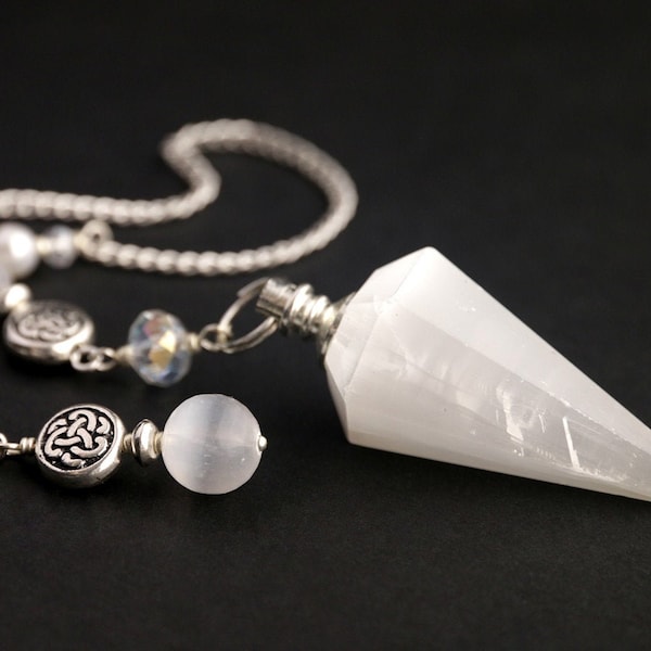 Crystal Pendulum - Etsy