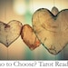 Love Triangle Tarot Reading. Choose Between Two Lovers Romance Psychic ...