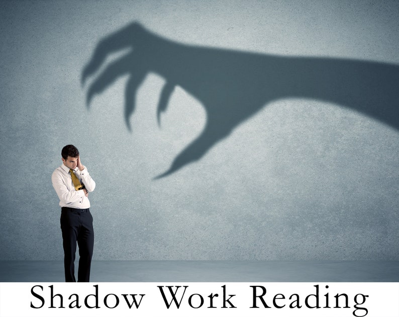 Shadow Work Tarot Reading. General Shadow Work Oracle Reading. - Etsy