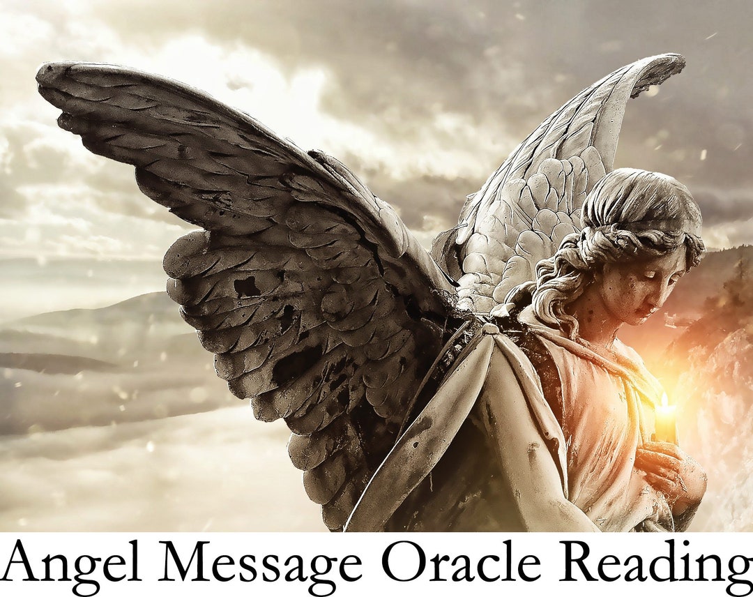 Angel Cards Tarot Reading. Angelic Oracle Reading. Angel Messenger ...