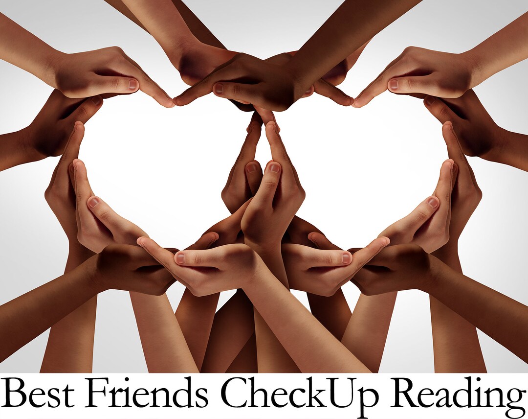 Best Friends Tarot Reading. Friendship Check-in Tarot or Oracle Reading ...