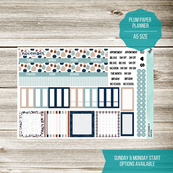 Plum Paper Planner - Etsy