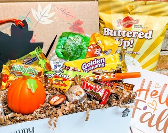 Long Distance Snack Box - Etsy