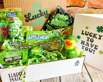 Green Snack Box - Etsy