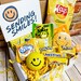 HELLO BEAUTIFUL Sunflower Snack Box, Sunshine Gift , Yellow Box of ...