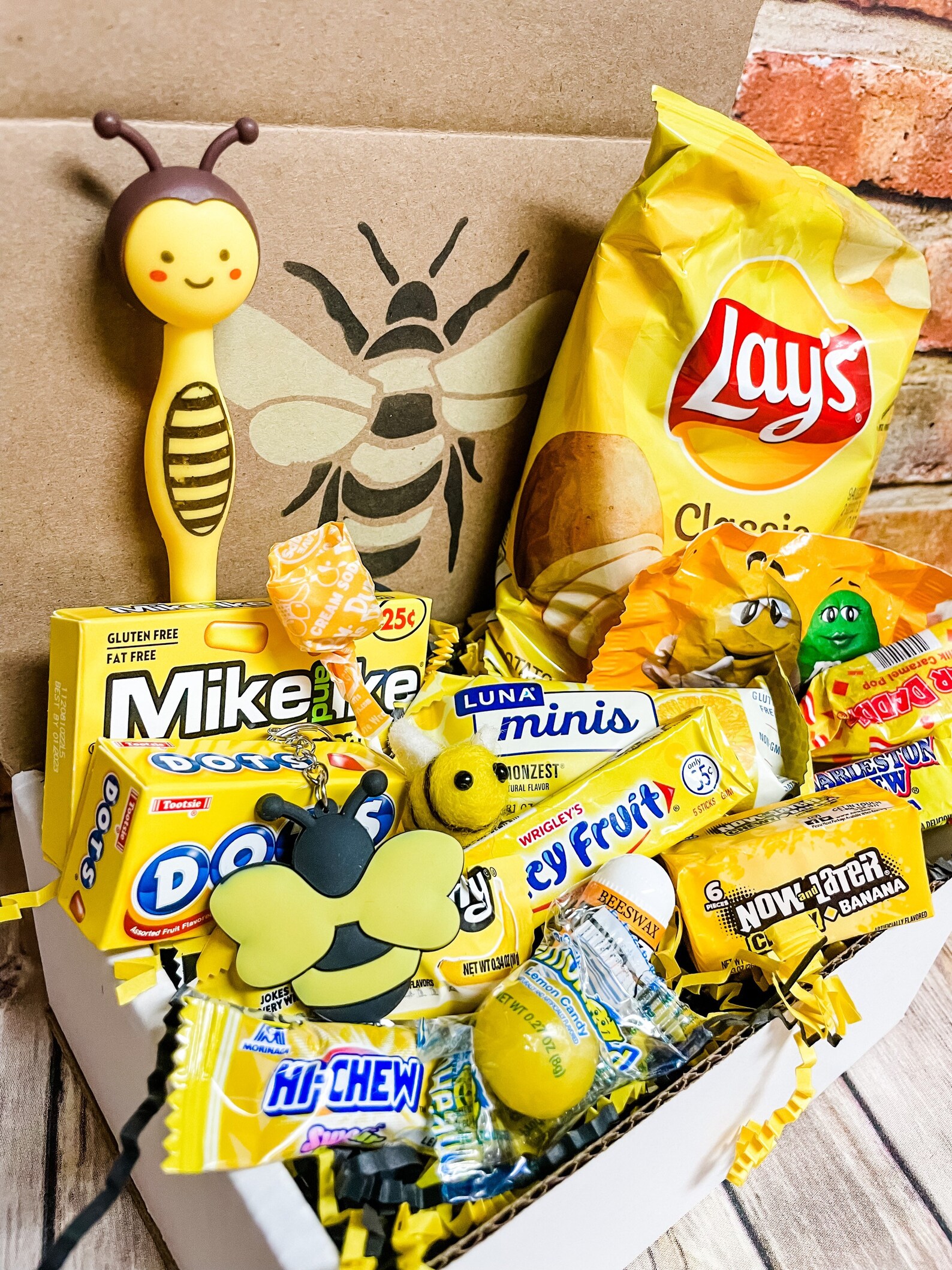 Just BEE Cause Little Yellow Box of Sunshine Care Package - Etsy