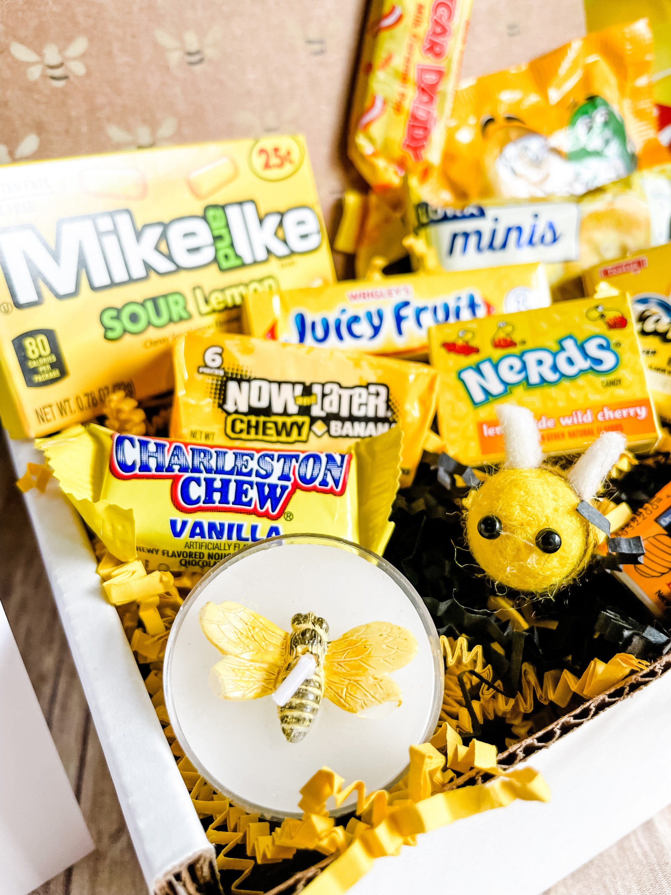 BEE Cause We Appreciate You Snack Box Employee Appreciation - Etsy