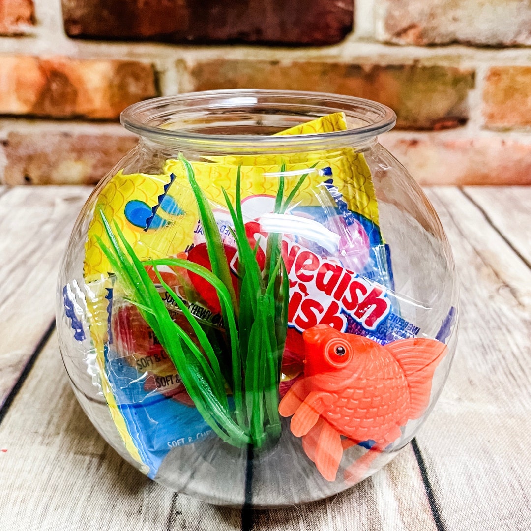 YOU'RE O'fishally AWESOME Make Your Own Fishbowl With Pet Toy Goldfish ...