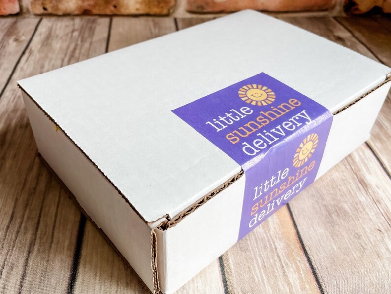 HELLO BEAUTIFUL Sunflower Snack Box Sunshine Gift Yellow - Etsy