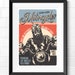 Superb Retro Style Motorbikes Motorcycle Club Digital Pop Art | Etsy