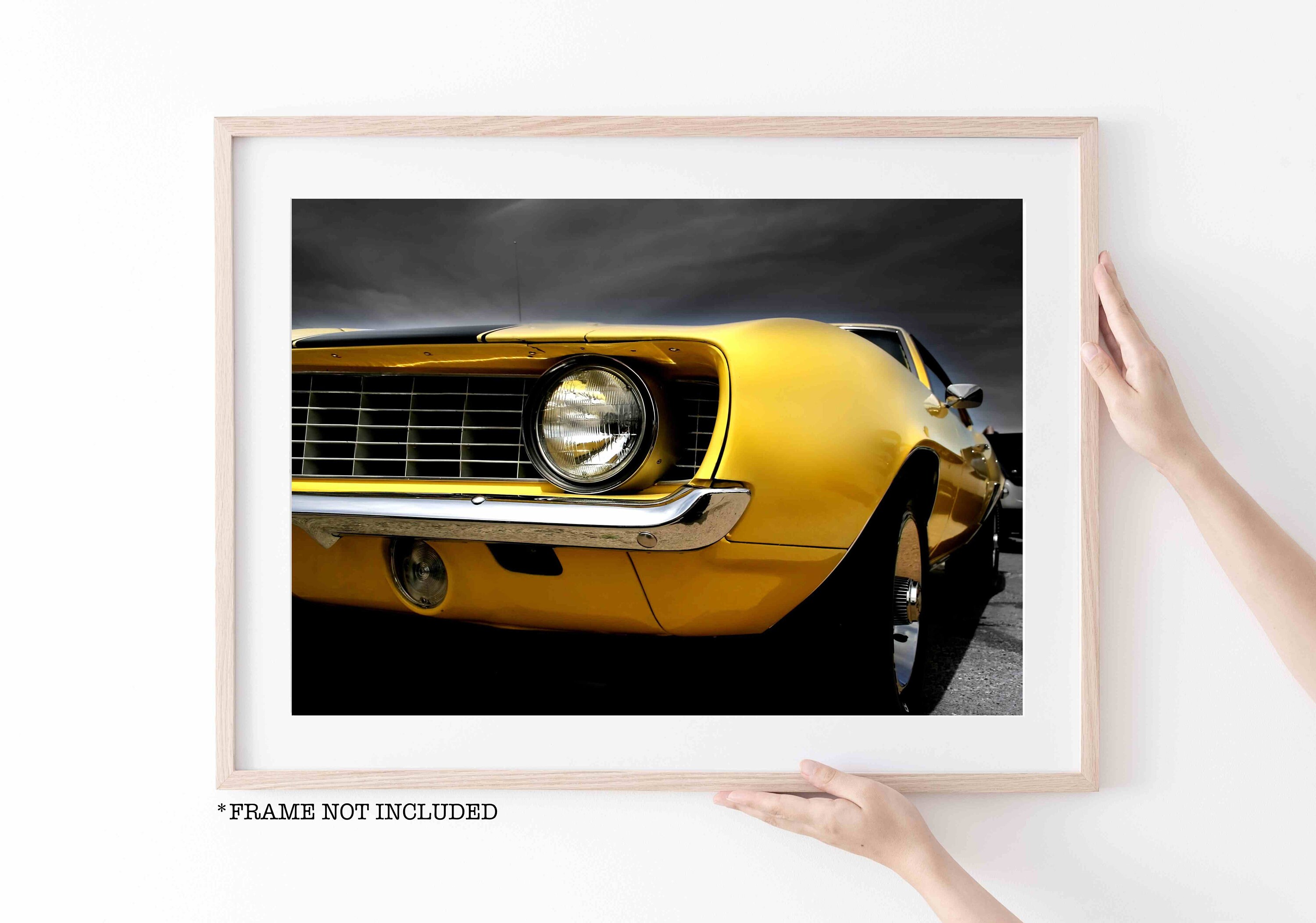 9 Classic American Muscle Car Art Poster Prints A4 A3 A2 A1 | Etsy