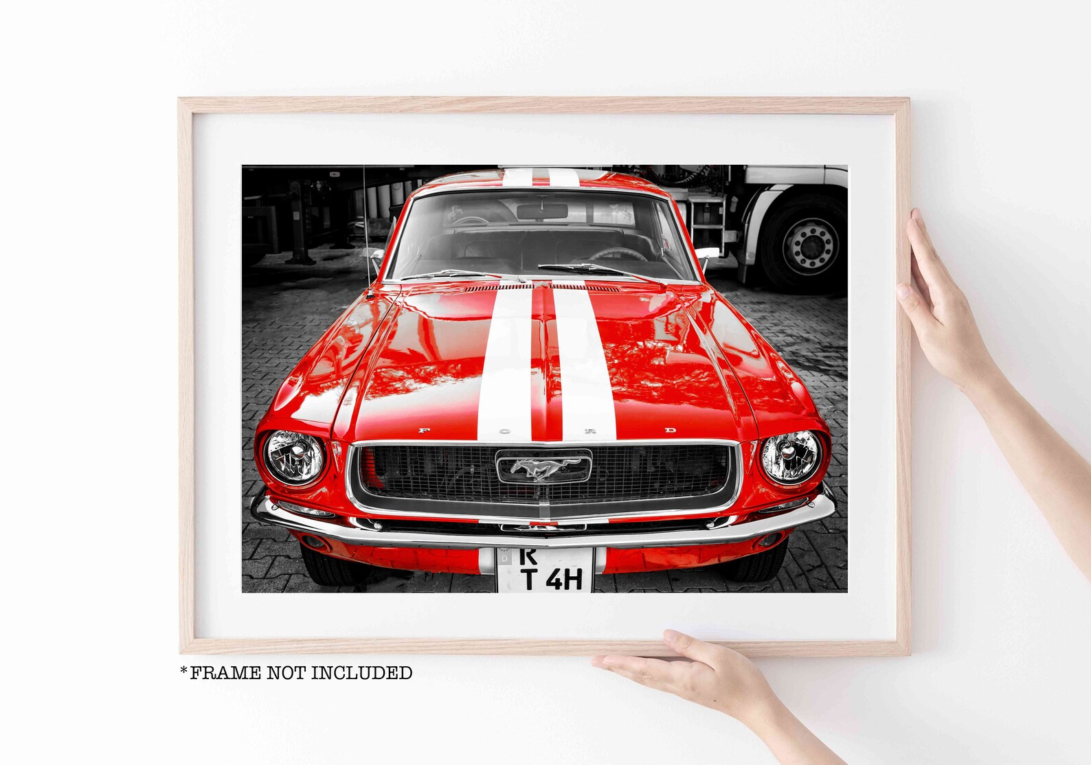 9 Classic Mustang Muscle Car Art Poster Prints A4 A3 A2 A1 | Etsy