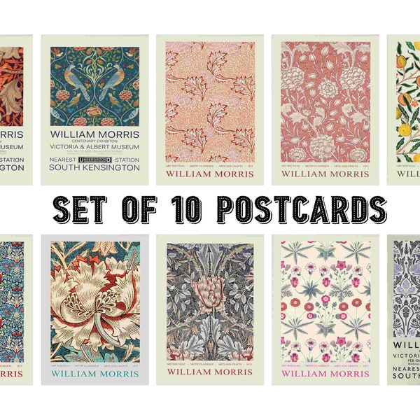 Art Nouveau Postcard - Etsy