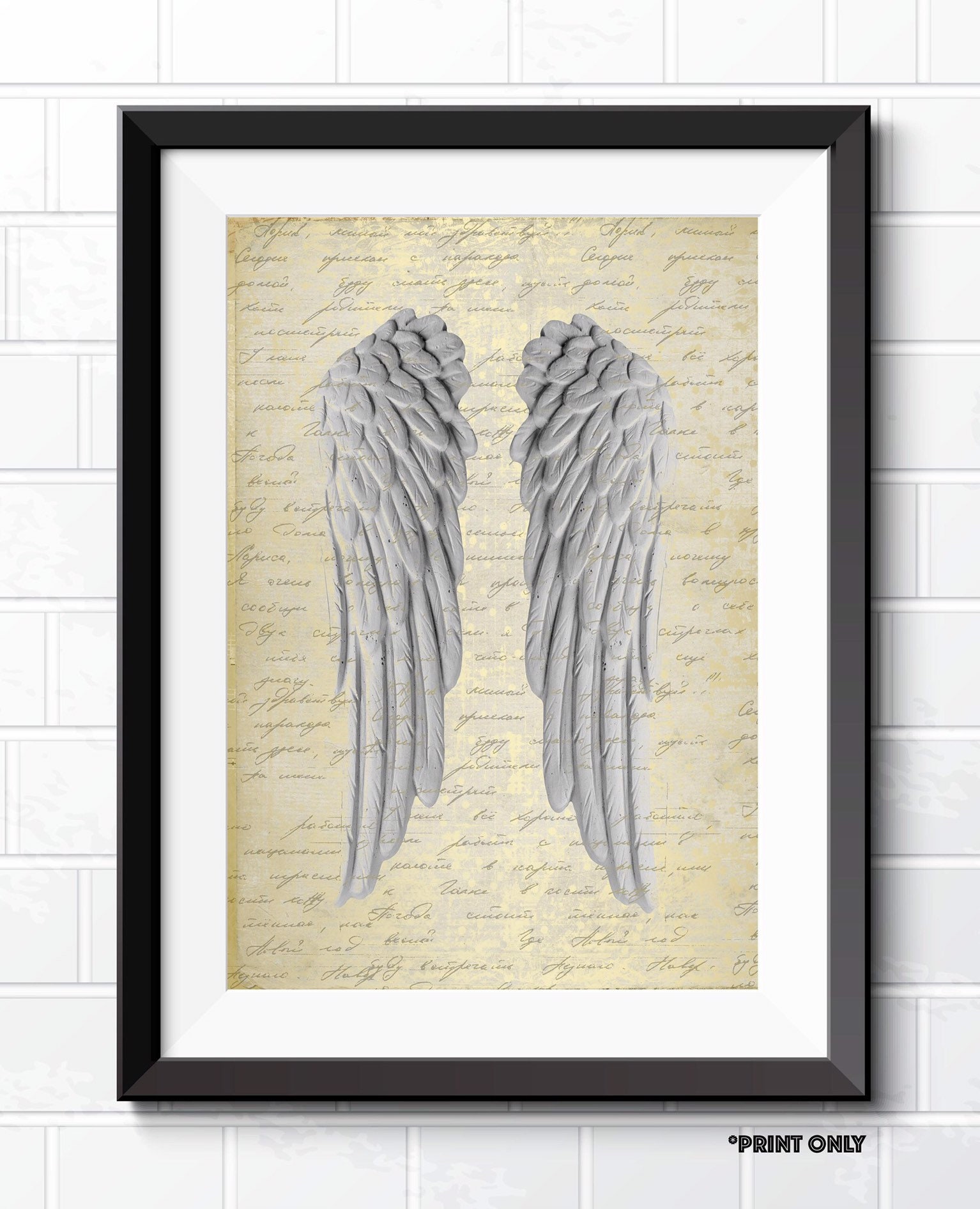 Angel Fantasy Photo Canvas Box Art A4, A3, A2, A1 - www.shopequipments.com